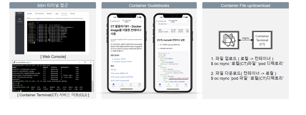 Container Terminal 활용하기2 - K-ECP 공식 블로그